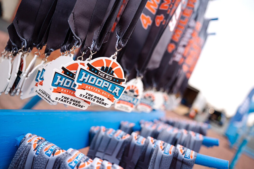 Hoopla 4-Miler - The Big Hoopla